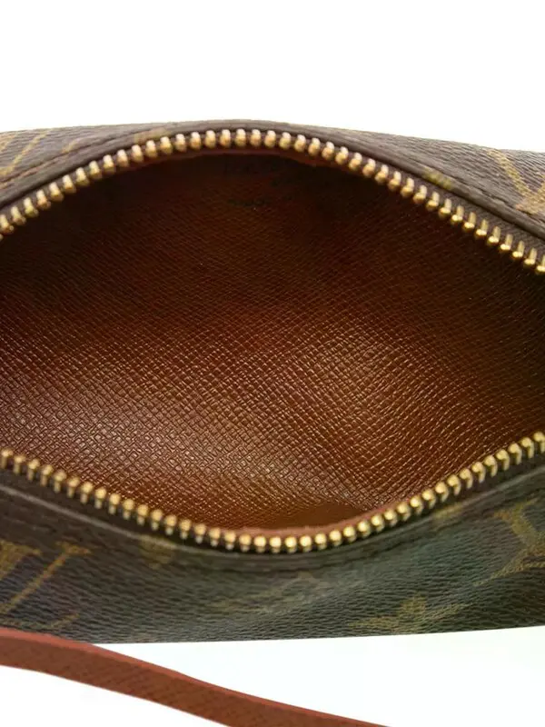 LOUIS VUITTON Monogram Papillon Pochette Handbag