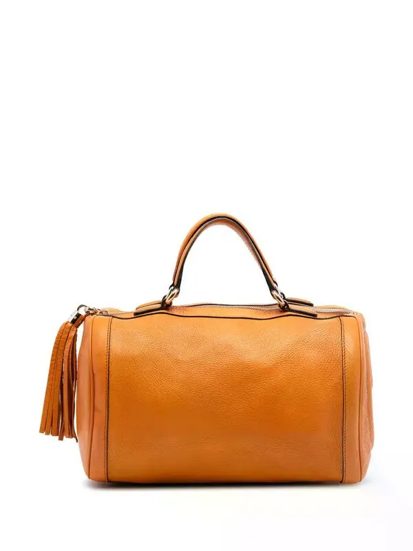Gucci Soho Boston Bag - Orange