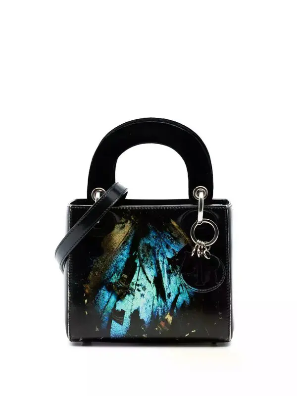 Dior Limited Edition Lady Satchel - Black
