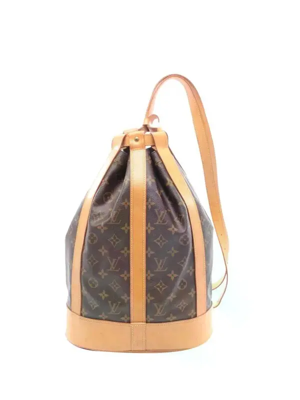 LOUIS VUITTON Randonnee Pm Bucket Bag