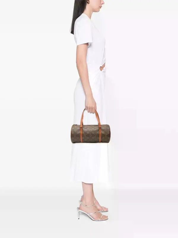 LOUIS VUITTON Monogram Papillon 30 Handbag