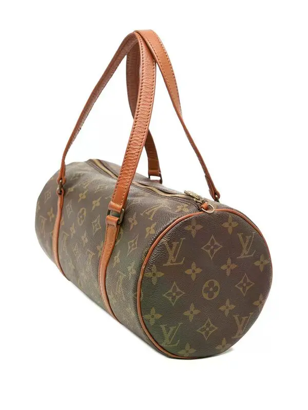 LOUIS VUITTON Monogram Papillon 30 Handbag