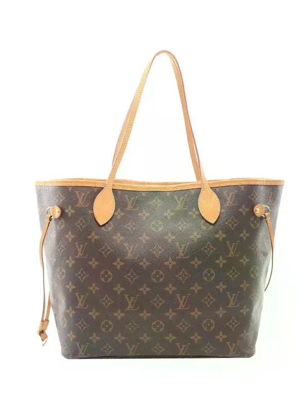 LOUIS VUITTON Monogram Neverfull Mm Tote Bag
