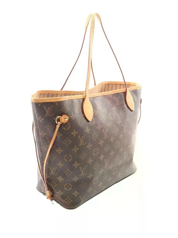 LOUIS VUITTON Monogram Neverfull Mm Tote Bag