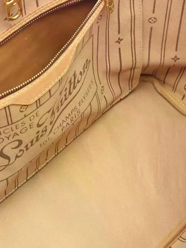 LOUIS VUITTON Monogram Neverfull Mm Tote Bag