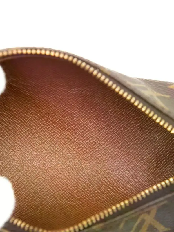 LOUIS VUITTON Monogram Papillon Pochette Handbag