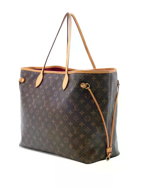 LOUIS VUITTON Monogram Neverfull Gm Tote Bag