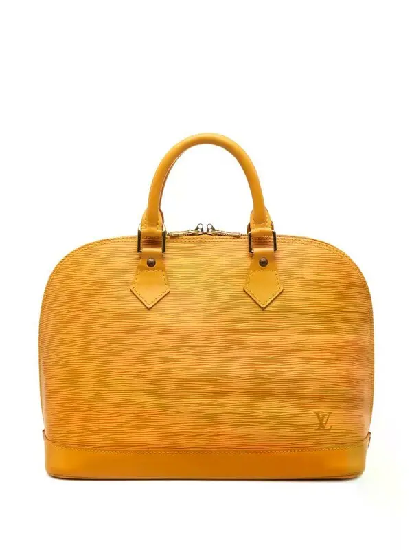LOUIS VUITTON Epi Alma Pm Handbag - Orange