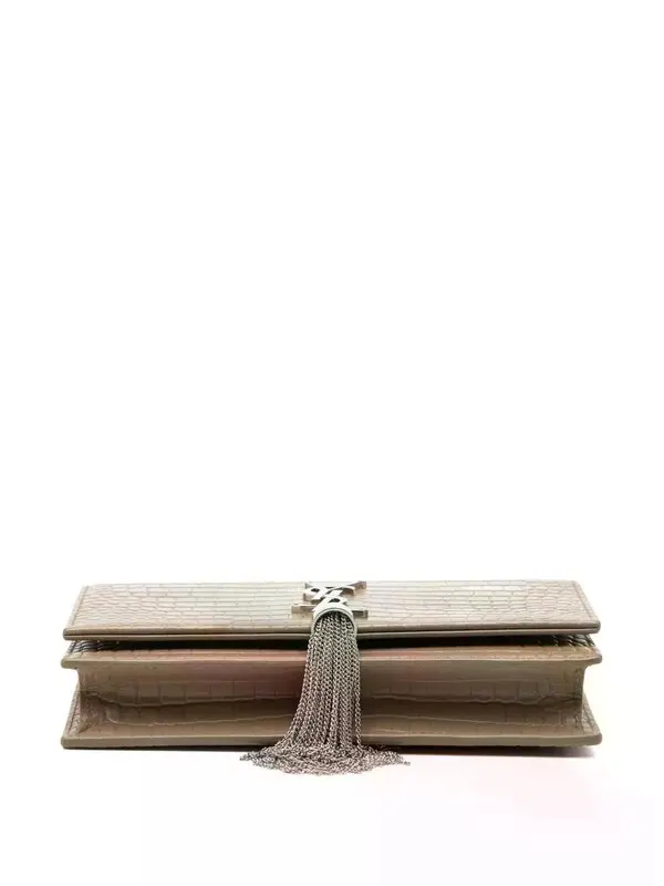 Saint Laurent Monogram Kate Tassel Wallet On Chain Crossbody Bag