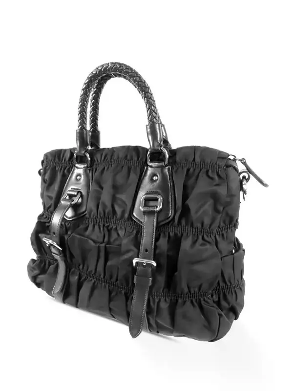 Prada Tessuto Gaufre Satchel