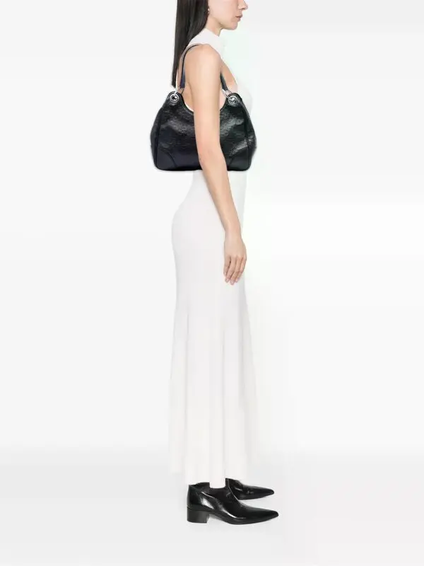 Gucci Horsebit Colbert Shoulder Bag - Black
