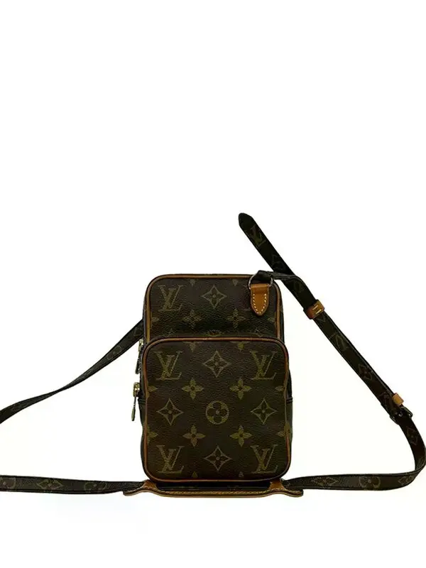 LOUIS VUITTON Monogram Mini Amazone Crossbody Bag - Brown