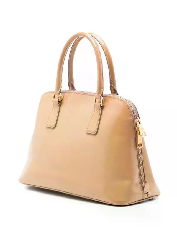 Prada Saffiano Vernice Promenade Satchel