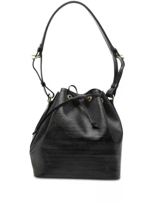 LOUIS VUITTON Epi Leather Petit Noé Bucket Bag