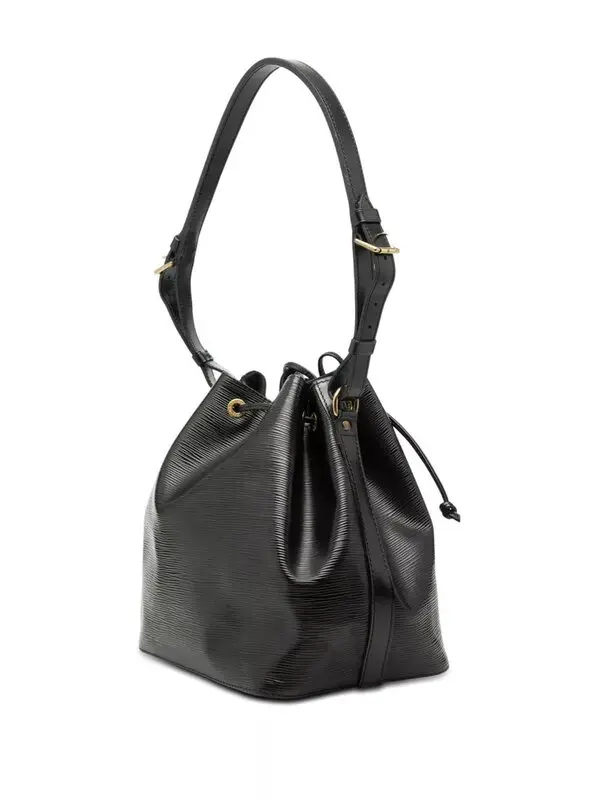 LOUIS VUITTON Epi Leather Petit Noé Bucket Bag