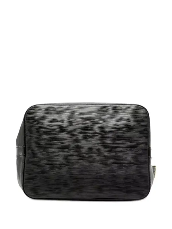 LOUIS VUITTON Epi Leather Petit Noé Bucket Bag