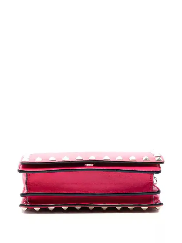 Valentino Garavani Rockstud Chain Pouch Crossbody Bag - Pink