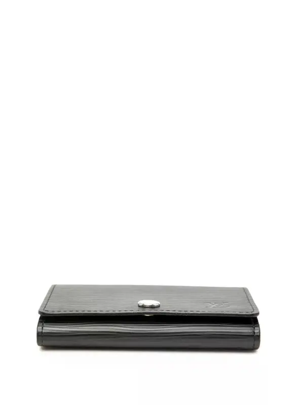 LOUIS VUITTON 2018 Epi Case Card Holder