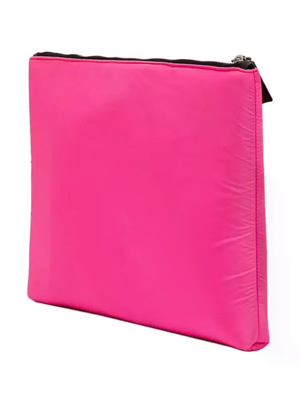 Prada Tessuto Padded Zip Clutch Bag