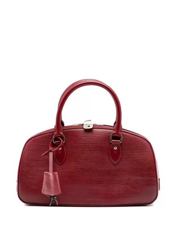 LOUIS VUITTON Epi Jasmine Handbag - Red