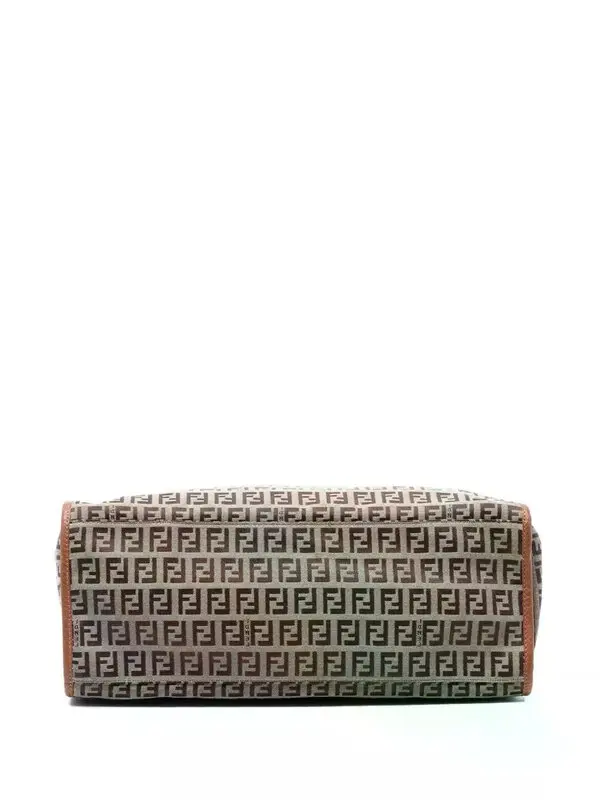 Fendi Zucchino Canvas Tote Bag