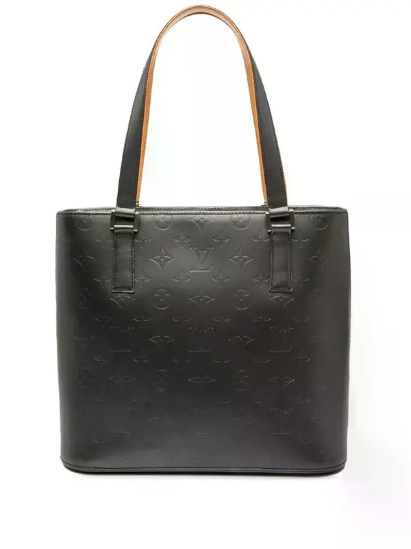 LOUIS VUITTON Monogram Mat Stockton Tote Bag