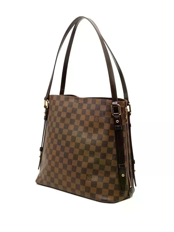 LOUIS VUITTON Damier Ebene Cabas Rivington Tote Bag