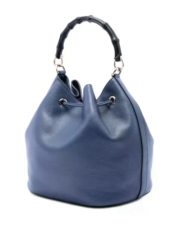 Gucci Miss Bamboo Tassel Bucket Bag