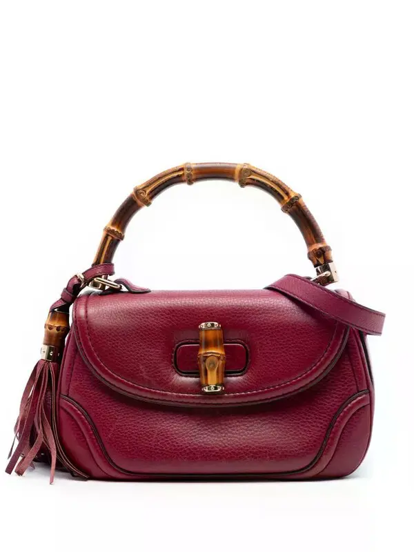 Gucci Bamboo Satchel