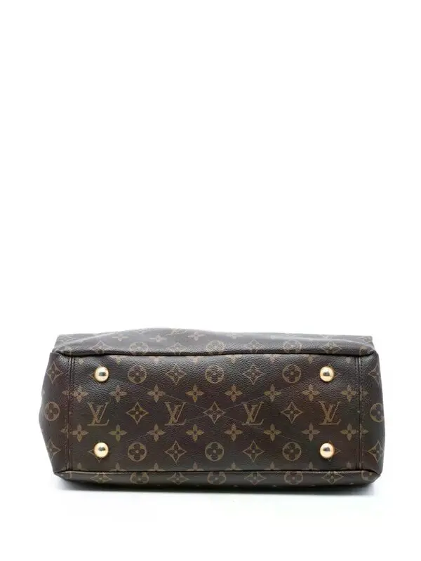 LOUIS VUITTON Monogram Pallas Mm Satchel