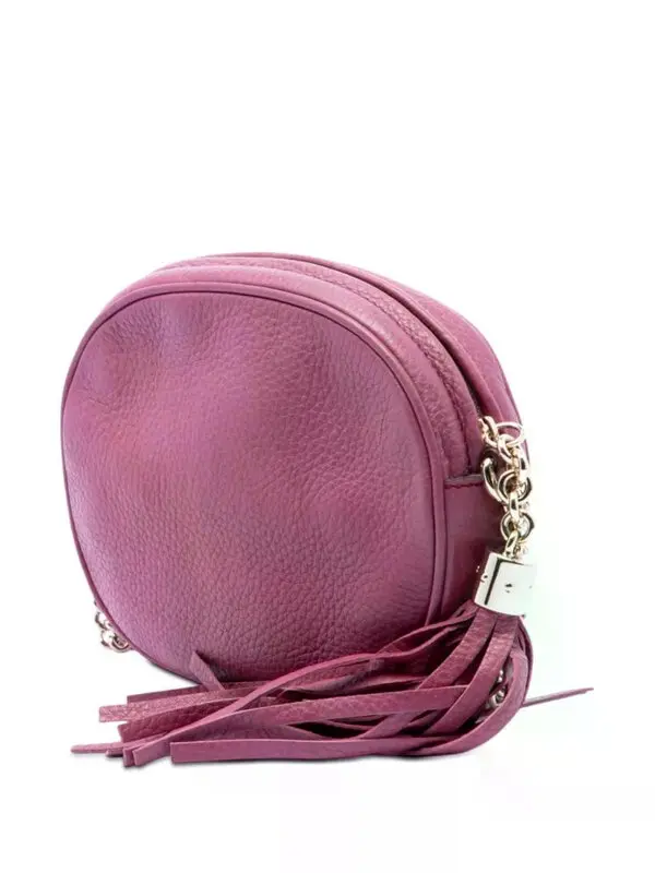 Gucci Soho Chain Crossbody Bag - Pink