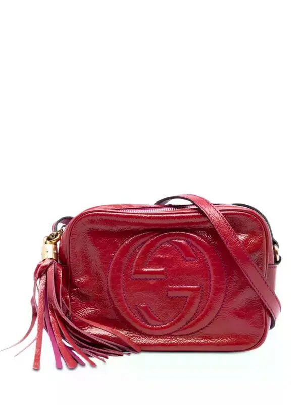 Gucci Soho Disco Crossbody Bag - Pink