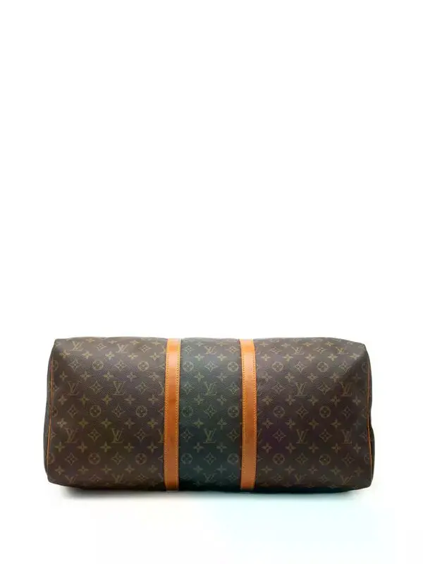 LOUIS VUITTON Monogram Keepall 55 Travel Bag