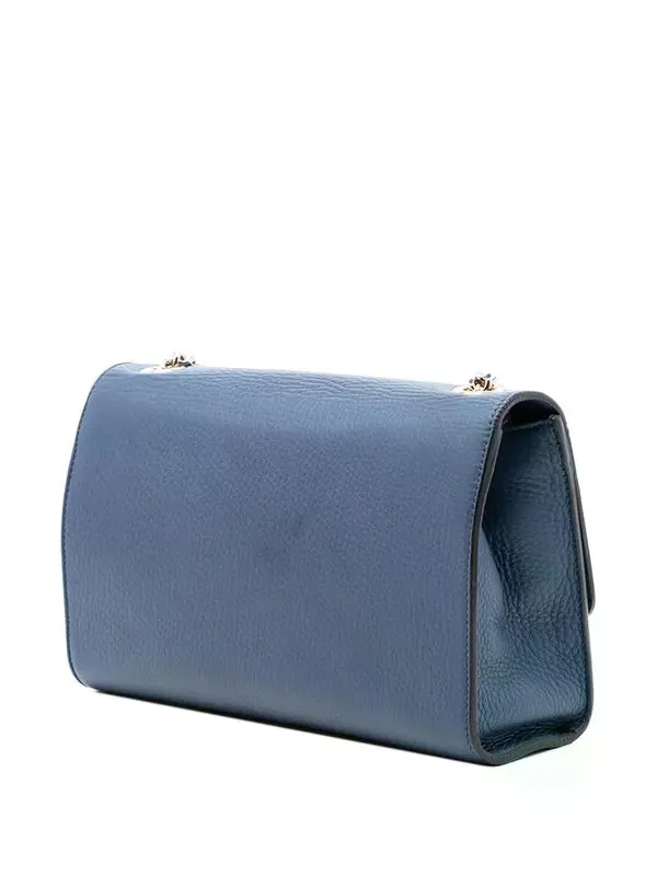Gucci Bamboo Crossbody Bag - Blue