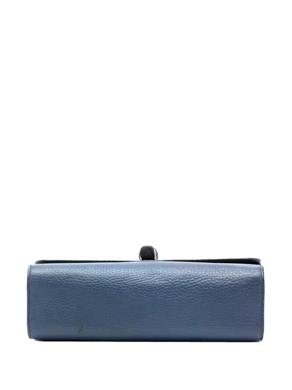 Gucci Bamboo Crossbody Bag - Blue