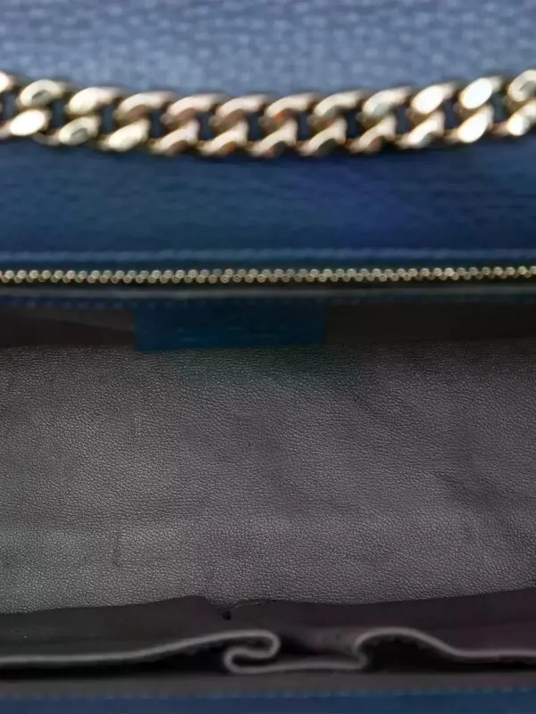Gucci Bamboo Crossbody Bag - Blue
