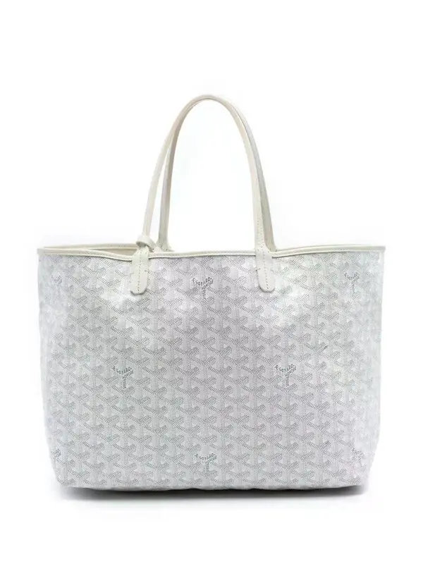 Goyard Saint Louis Pm Tote Bag - White