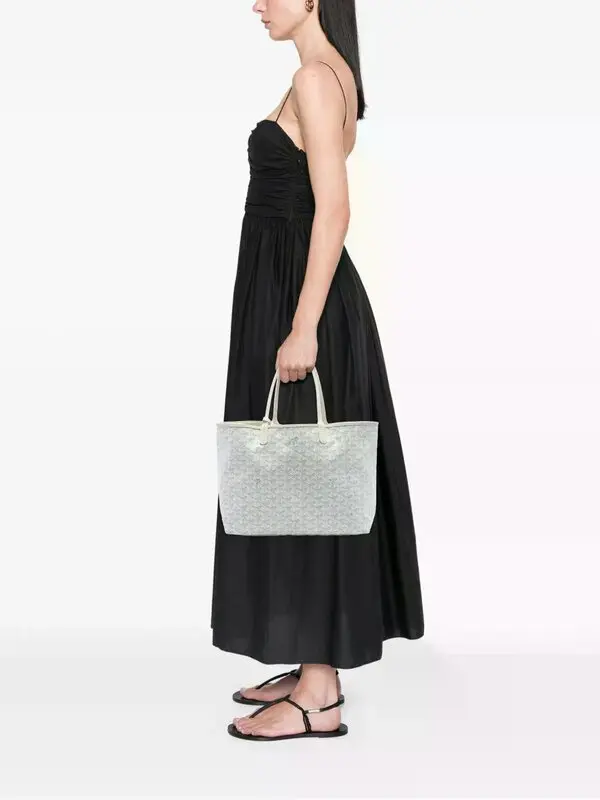 Goyard Saint Louis Pm Tote Bag - White