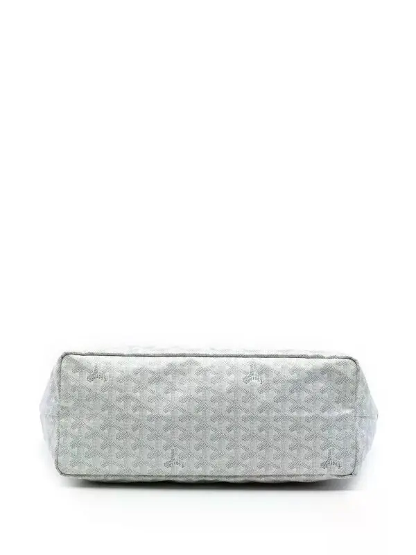 Goyard Saint Louis Pm Tote Bag - White