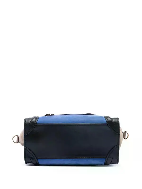Celine Luggage Tote Satchel - Black