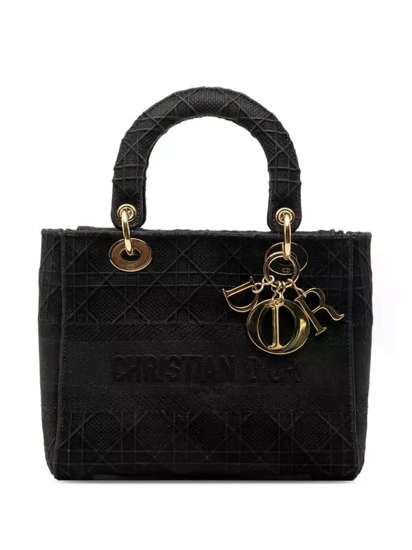 Dior Medium Lady D Lite Satchel