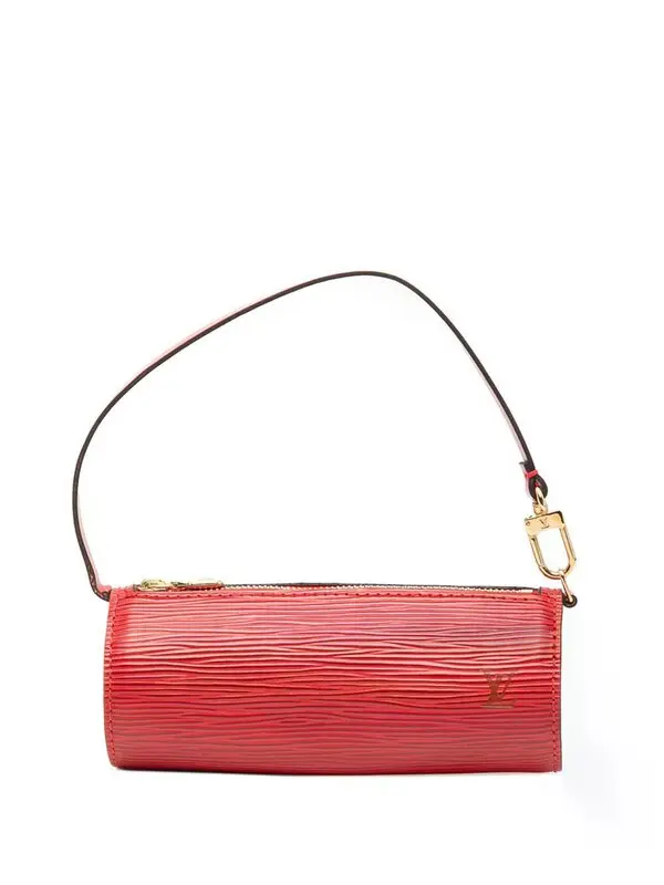 LOUIS VUITTON Epi Pochette Papillon Handbag - Red