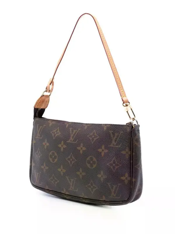 LOUIS VUITTON Monogram Pochette Accessories Shoulder Bag