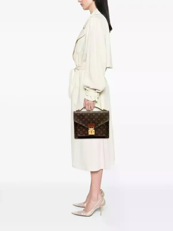 LOUIS VUITTON Monceau 28 Satchel