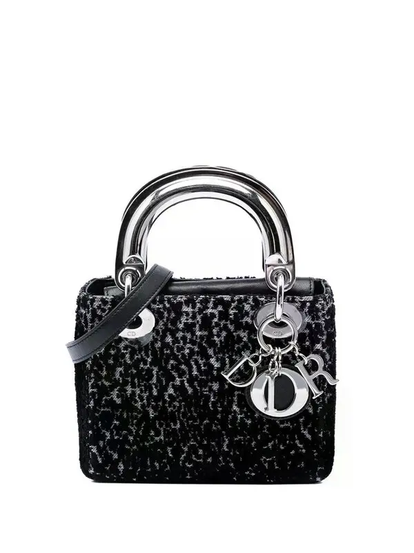 Dior Lady Satchel - Black