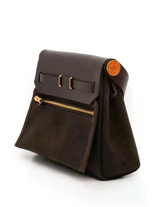 Hermès Herbag Zip 20 Crossbody Bag - Brown