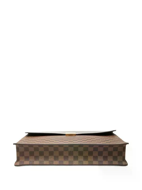 LOUIS VUITTON Damier Ebene Altona Pm Business Bag