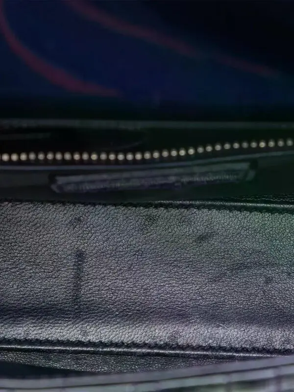 Dior Patent Cannage Lady Satchel