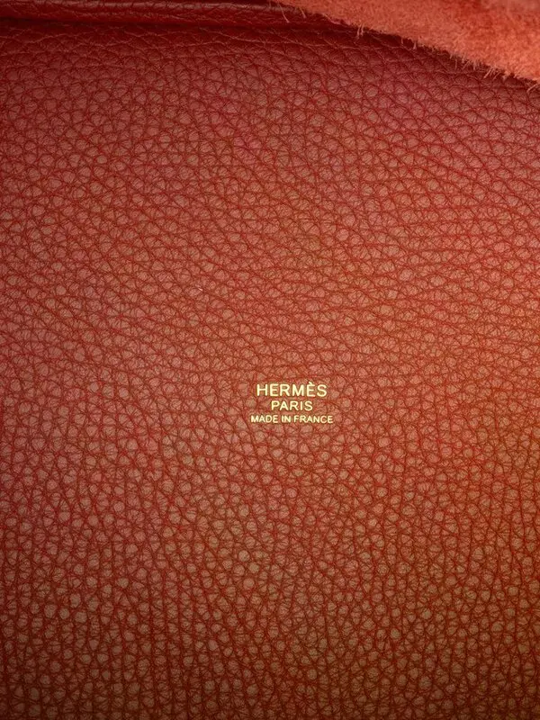 Hermès Clemence Picotin Lock 22 Handbag