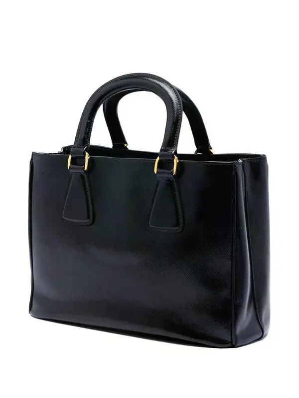 Prada Saffiano Vernice Top Handle Bag